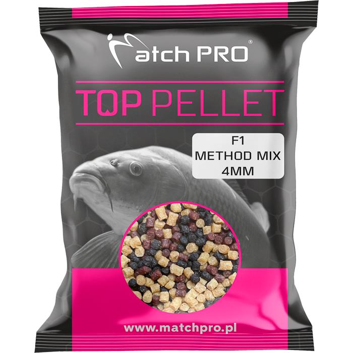 ПЕЛЕТИ F1 METHOD MIX 4mm MatchPro Pellet 700g — Рибарчето